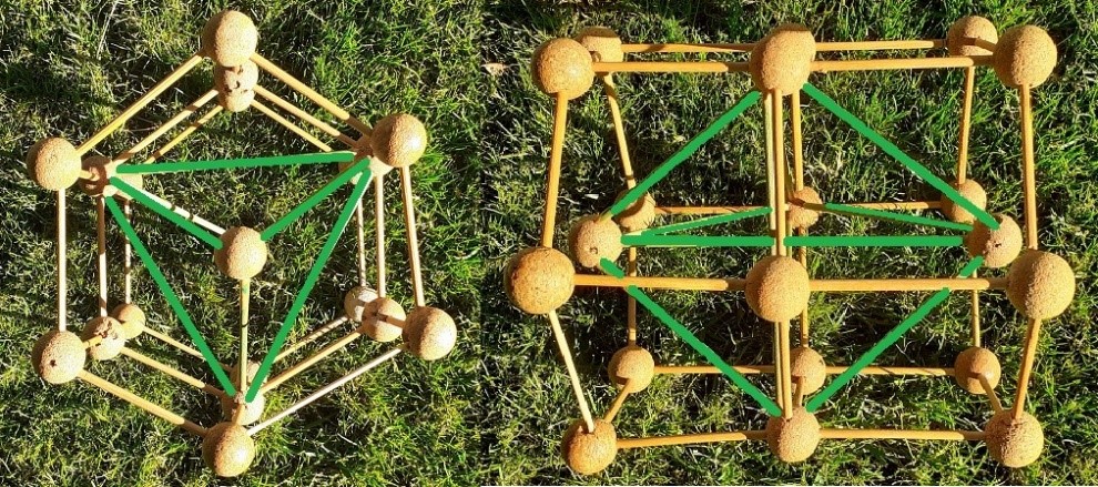 La figura tridimensional